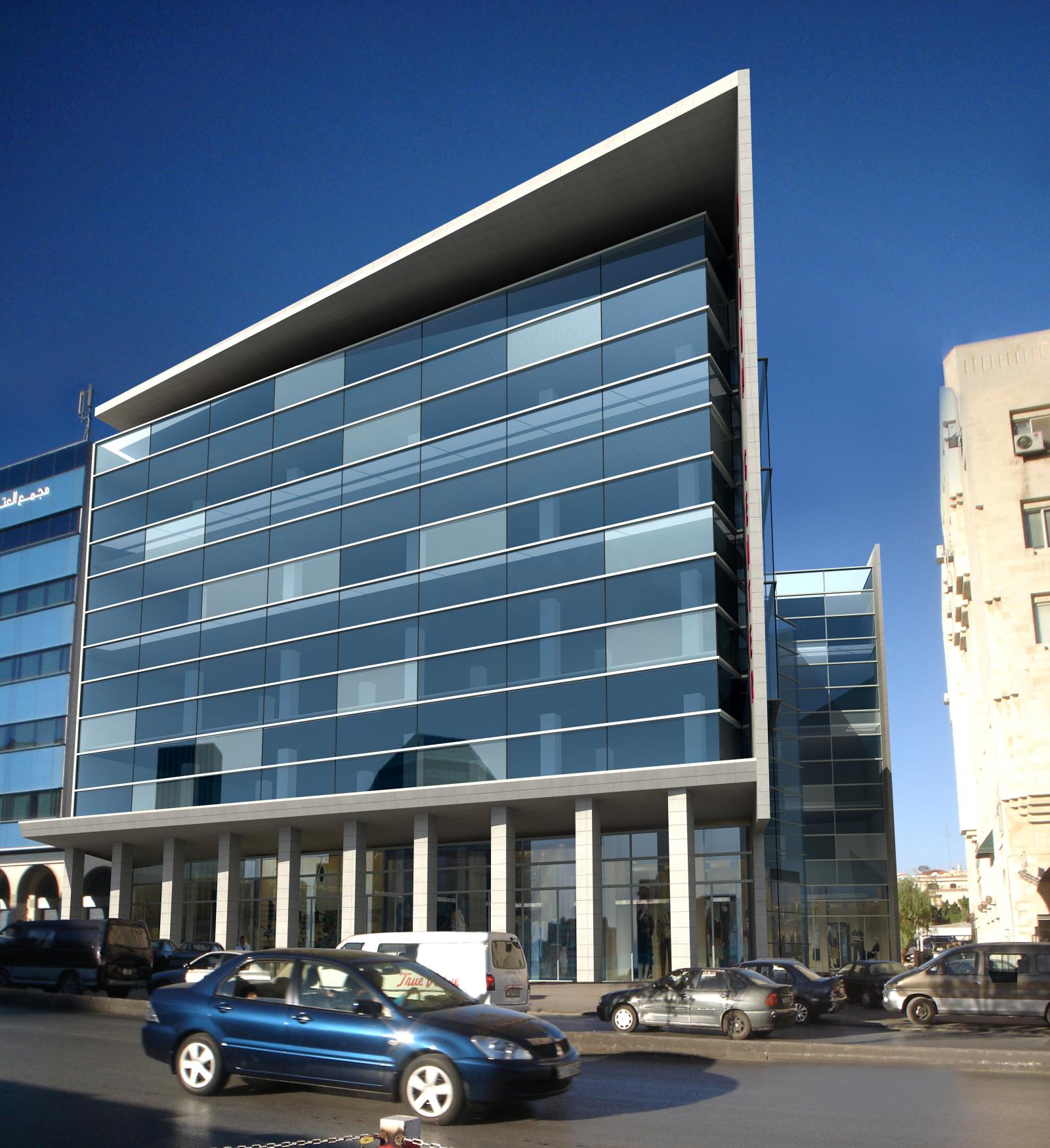 Ideal Architects | Otoum Commercial Complex