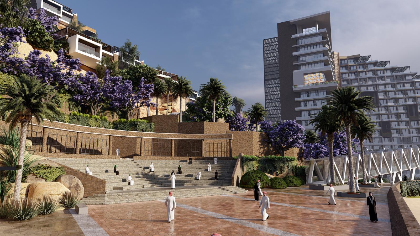 Ideal Architects | Abha Hotel & Resort